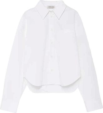 Anine Bing Damen, Blusen & Hemden, Wei&szlig;, LGr&ouml;&szlig;e