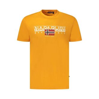 Napapijri Grafik T-Shirt Kurzarm Rundhals