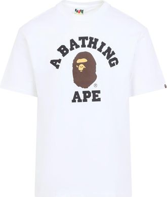 A Bathing Ape College M T Shirt