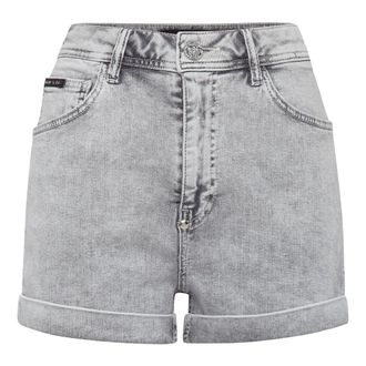 Philipp Plein Damen, Shorts, Grau, W29Größe