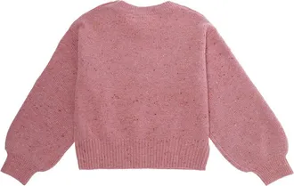 Chlo&eacute; Wool Blend Sweater - Pink
