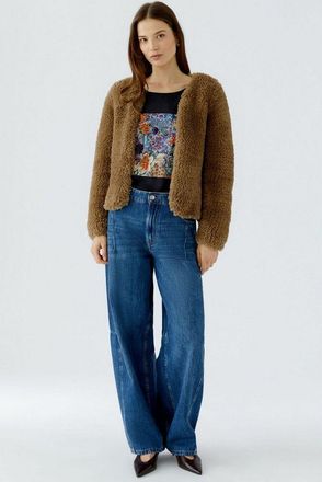 Oui Strickjacke L&auml;ssig geschnitten