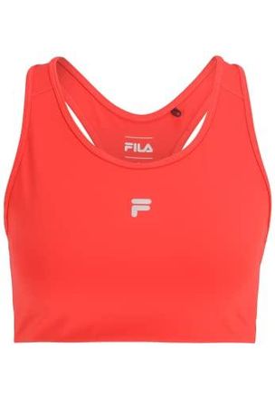 Fila Radford Soutien-Gorge de Sport, Bittersweet, m Femme