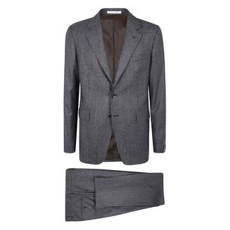 Tagliatore Single Breasted Suits - - Suits - Herren - Braun - XL
