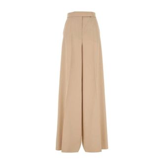 Max Mara Damen, Hosen, Gelb, XSGr&ouml;&szlig;e