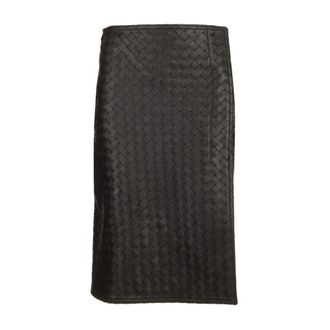 Bottega Veneta Damen, R&ouml;cke, Braun, MGr&ouml;&szlig;e