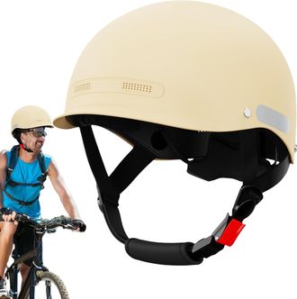 Generic Fahrradhelme für Erwachsene - Sicherheitshelme für Fahrrad, Outdoor-Fahrradhelme | Fahrradhelme für den Kopfschutz für Reiten verstellbar, Fahrradhelm