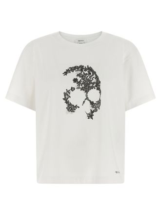 Alexander McQueen T-shirt Mcqueen Cr&acirc;ne