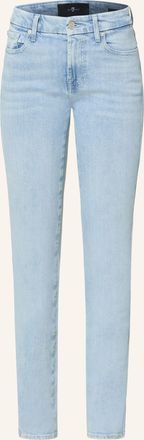 7 For All Mankind Straight Jeans Kimmie Straight blau