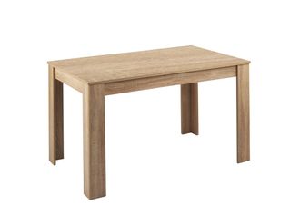 M&ouml;belando Tisch >Nepal< in Eiche-Optik 140 x 75 x 80 cm (BxHxT)