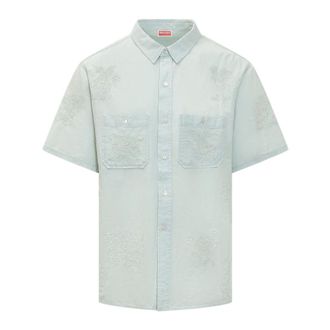 Kenzo Herren, Shirts, Blau, MGr&ouml;&szlig;e