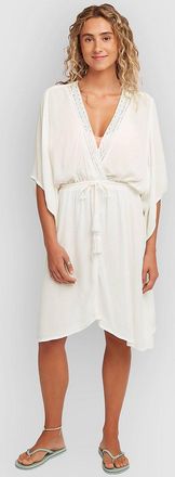 O'Neill Essentials Tokeena Cover Up Kleid snow white