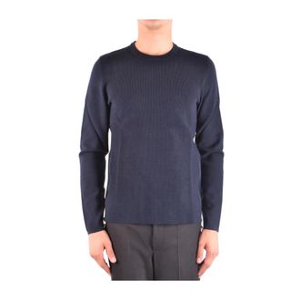 Michael Kors Rundhals-Strickpullover - - Knitwear - Herren - Schwarzk - XL