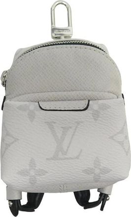 Louis Vuitton Portemonnaie - NEUER MINI RUCKSACK LOUIS VUITTON DISCOVERY M69318 - Gr. unisize - in Grau - f&uuml;r Damen