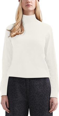 QS by s.Oliver Pullover mit Stehkragen aus Viskosemix