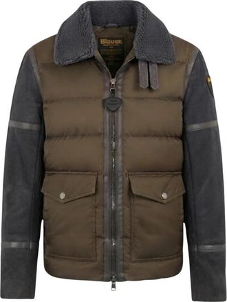 Blauer Eco Montone Jacket - - Jackets - Herren - Braun - XL