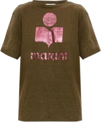 Isabel Marant Damen, Oberteile, Gr&uuml;n, LGr&ouml;&szlig;e