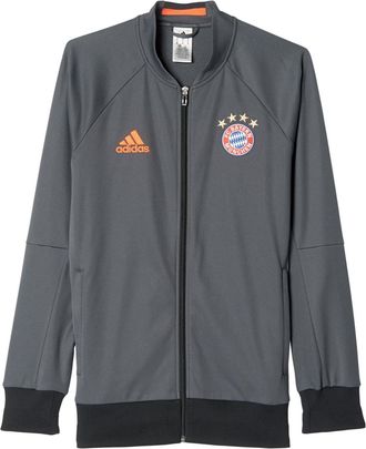 adidas Herren FC Bayern M&uuml;nchen Jacke, DGH Solid Grey, S