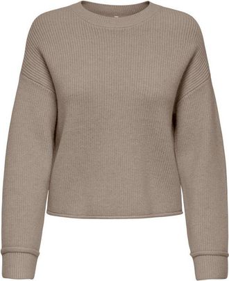 Only Strickpullover ONLIBI LS RIB LOOSE PULLOVER CC KNT