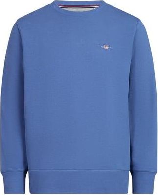 GANT Sweatshirt en coton m&eacute;lang&eacute;