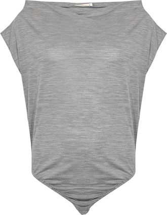 Patrizia Pepe Top - Gris
