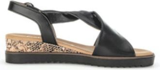 Gabor Damen, Schuhe, Schwarzk, 38 1/2 EUGr&ouml;&szlig;e