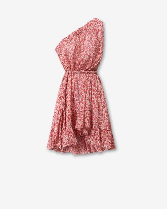 Isabel Marant Robe Estella - Femme - Rouge - Taille 34 - Marant &Eacute;toile