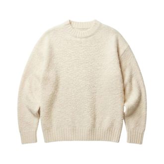 Axel Arigato Patch Beyond Rundhals-Pullover - - Knitwear - Herren - Beige - XL
