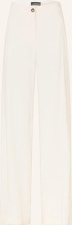Marc Cain Hose Waukee Mit Leinen weiss