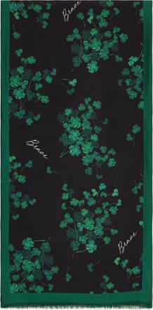 Riani Riani Seidenschal schwarz