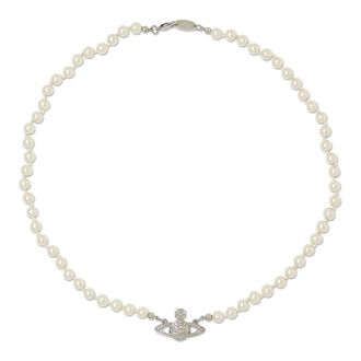Vivienne Westwood Perle Mini Bas Relief Schmuck - - Accessories - Damen - Beige - ONE SIZE