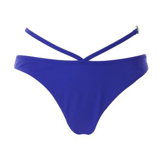 Karl Lagerfeld V Waist Bikinihose - - Swimwear - Damen - Blau - M
