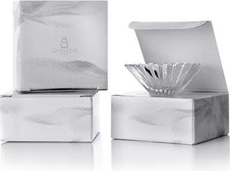 Ichendorf Ichendorf Schale aus Kristall, Höhe 4 x 10 cm, Kollektion Bon Bon PiroTTINI