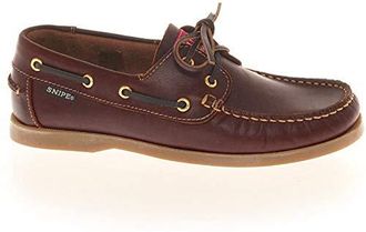 Snipe 22310 Chaussures de sport en cuir nautique - Marron - marron, 39 EU EU