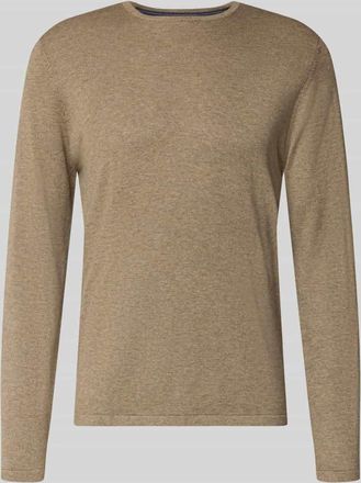 Christian Berg Strickpullover mit Rundhalsausschnitt