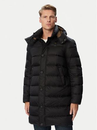 Blauer Daunenjacke Carver 26WBLUK03050 Schwarz Regular Fit