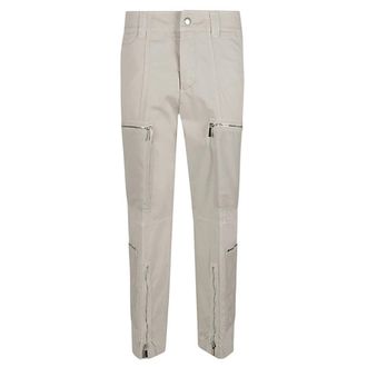 Seafarer Delta Zipphose - - Trousers - Damen - Beige - M