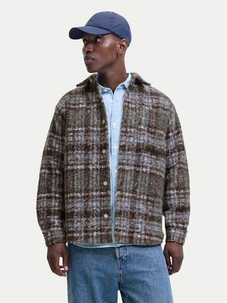 Jack & Jones Jack & Jones &Uuml;bergangsjacke Denver 12293835 Braun Loose Fit