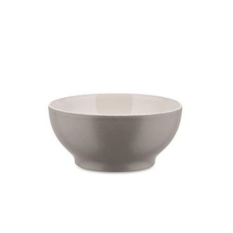 Alessi DC03/54 LG - Tonale - Petit Bol en Céramique Stoneware - Light Grey - Set de 4 Pièces