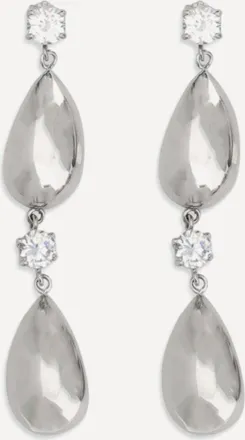 Magda Butrym Re 26 Crystal Drop Earrings Female UNI