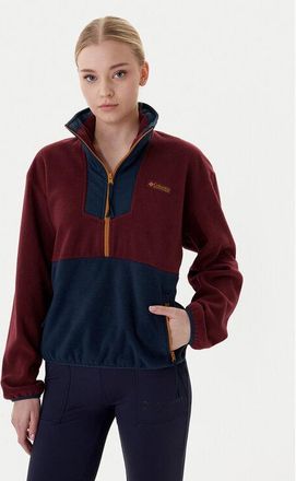 Columbia Fleecejacke Sequoia Grove 2085453 Dunkelrot Regular Fit