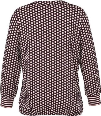 Via Appia Due Print-Shirt (1-tlg) Gro&szlig;e Gr&ouml;&szlig;en