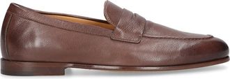 Heinrich Dinkelacker Slipper & Pantoletten - Loafer Amalfi Plain W - Gr. 40,5 (EU) - in Braun - f&uuml;r Damen