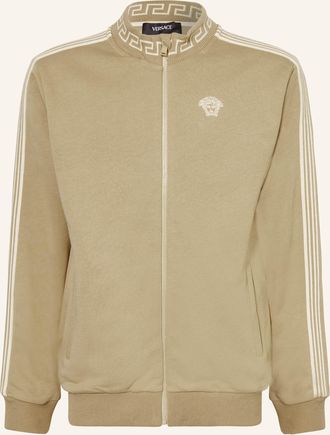 Versace Sweatjacke beige