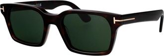 Tom Ford Lunettes de soleil Hayden-02 - unisex - Accessoires - Noir - Taille: 54 MM