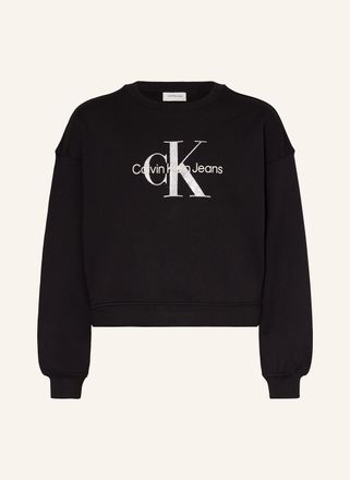 Calvin Klein Sweatshirt schwarz
