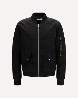 Fendi Nylon Bomber Male 48