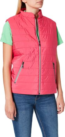 Trigema Damen 50640718 Weste, Rosa (Hot-Pink 138), XX-Large
