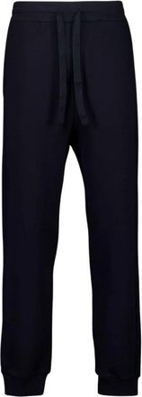 Majestic Filatures Homme, Pantalons, Bleu, Taille: S Cotton Casual Pantalons de surv&ecirc;tement