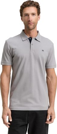Tom Tailor Herren 1031006 Poloshirt, 30992 - Formal Grey, XS